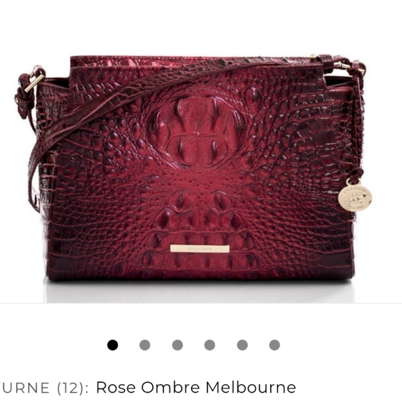 Brahmin | Bags | Brahmin Rose Ombre Melborne | Poshmark